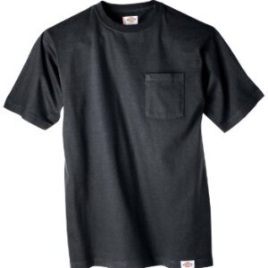 Dickies Men's Short Sleeve Pocket T-Shirt 2-Pack, Charcoal, Medium