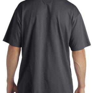 Dickies Men's Short Sleeve Pocket T-Shirt 2-Pack, Charcoal, Medium