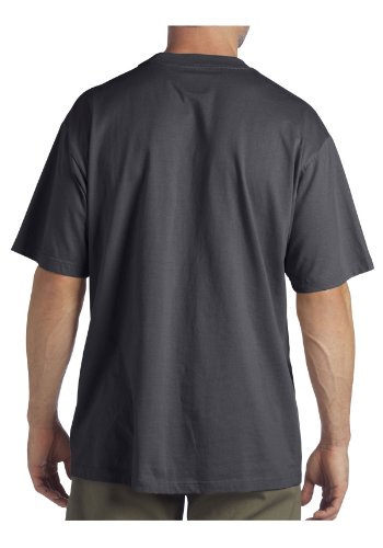 Dickies Men's Short Sleeve Pocket T-Shirt 2-Pack, Charcoal, Medium