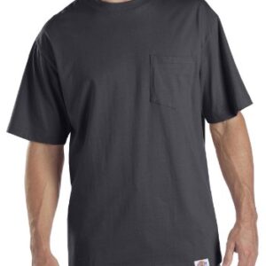 Dickies Men's Short Sleeve Pocket T-Shirt 2-Pack, Charcoal, Medium