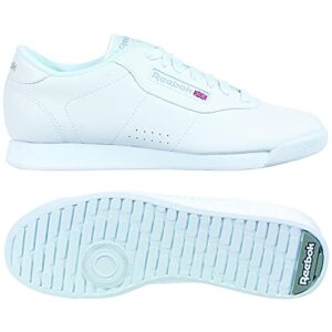 Reebok women's Princess Fashion Sneaker, White, 8.5 US