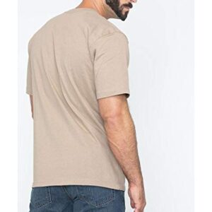 CarharttMenLoose Fit Heavyweight Short-Sleeve Pocket T-ShirtDesertLarge