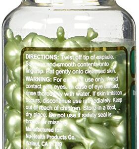 Aloe Vera & Vitamin E Skin Oil, 90 green Capsules