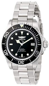 invicta men's pro diver collection coin-edge automatic watch