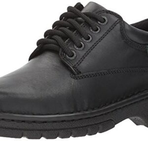 Eastland womens Plainview oxfords shoes, Black, 7.5 US