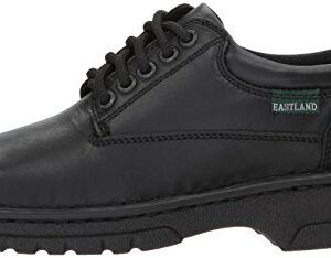 Eastland womens Plainview oxfords shoes, Black, 7.5 US