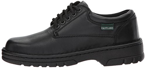 Eastland womens Plainview oxfords shoes, Black, 7.5 US