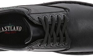 Eastland womens Plainview oxfords shoes, Black, 7.5 US