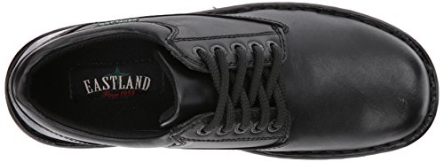 Eastland womens Plainview oxfords shoes, Black, 7.5 US