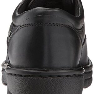 Eastland womens Plainview oxfords shoes, Black, 7.5 US