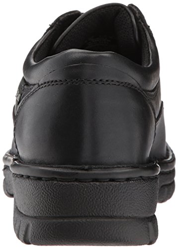 Eastland womens Plainview oxfords shoes, Black, 7.5 US