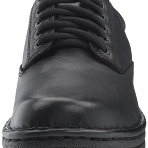 Eastland womens Plainview oxfords shoes, Black, 7.5 US