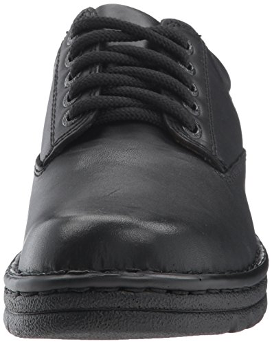 Eastland womens Plainview oxfords shoes, Black, 7.5 US