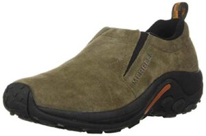 merrell men's jungle moc slip-on shoe,gunsmoke,10.5 m us