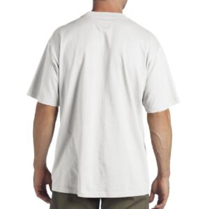 Dickies Men's 2-Pack Short Sleeve Pocket T-Shirts, White, 2X Large