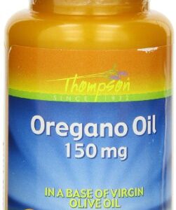 Thompson Oregano Oil, Softgel (Btl-Plastic) 150mg 60ct