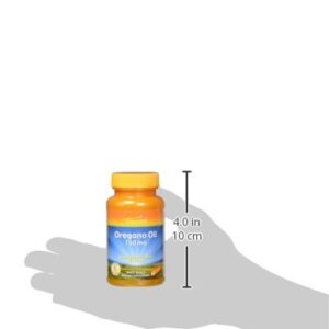 Thompson Oregano Oil, Softgel (Btl-Plastic) 150mg 60ct