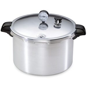 presto 01755 16-quart aluminum canner pressure cooker, one size, silver