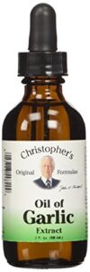 dr. christopher's original formulas oil of garlic 2 oz