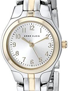 Anne Klein Women's 105491SVTT Two-Tone Dress Watch