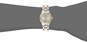 Anne Klein Women's 105491SVTT Two-Tone Dress Watch