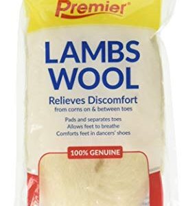 Premier Lambs Wool 3/8 oz