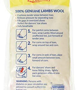 Premier Lambs Wool 3/8 oz