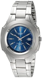 casio men's mtp3050d-2av classic 10-year battery stainless steel dress watch