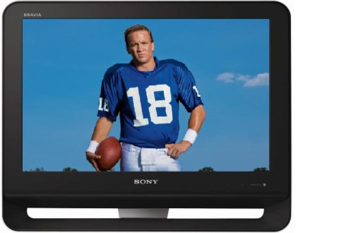 Sony Bravia M-Series KDL-19M4000 19-Inch 720p LCD HDTV, Black (2008 Model)