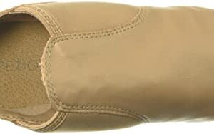 Capezio Women's E-Series Jazz Slip On Shoe, Caramel, 11