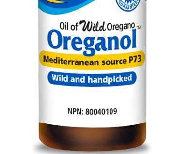 NORTH AMERICAN HERB & SPICE Oreganol P73 - 1 fl. oz. - Supports Healthy Immune & Inflammatory Response - Wild Oregano Oil - Non-GMO, Certified Organic - 432 Total Servings