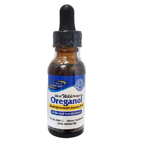 NORTH AMERICAN HERB & SPICE Oreganol P73 - 1 fl. oz. - Supports Healthy Immune & Inflammatory Response - Wild Oregano Oil - Non-GMO, Certified Organic - 432 Total Servings