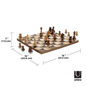 Umbra Wobble Chess Set