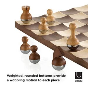 Umbra Wobble Chess Set