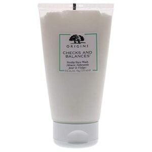 origins checks and balances frothy face wash, 5 fl oz