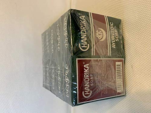 Chandrika Bath and Body Ayurvedic Bar Soap, Pack of 10 - DIRECT FROM CHANDRIKA - AUTHORIZED IMPORTERS AND DISTRIBUTORS. OF ORIGINAL CHANDRIKA LINE