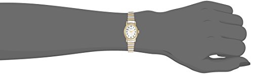 Timex Women's T2M570 Cavatina Two-Tone Stainless Steel Expansion Band Watch