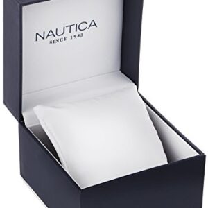 Nautica Men's N20503G NST Stainless Steel Watch