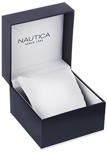 Nautica Men's N20503G NST Stainless Steel Watch