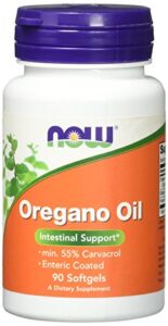 now foods: oregano oil, 90 sgels (2 pack)