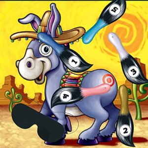 Donkey Game (mask & 12 tails included) Party Accessory (1 count) (1/Pkg)