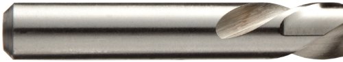 Chicago Latrobe 69881 150L Left-Hand (Reverse) Flute High-Speed Steel Jobber Length Drill Bit Set, Uncoated, 118 Degree Conventional Point, 15-Piece