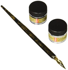 speedball art products sb94157 signature series calligraphy set