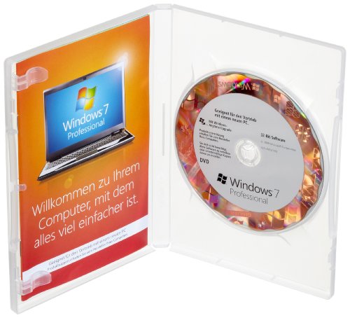 Windows 7 Professional 32-Bit (SB-Version)