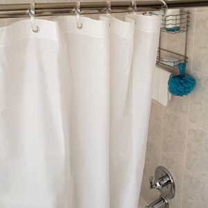 HOMZ Shower Liner, 70inx72in, Clear