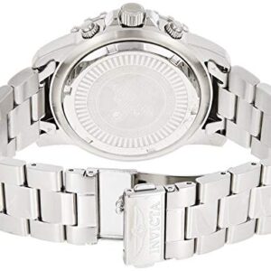 Invicta Men's Specialty Quartz Watch with Stainless Steel Band, Silver (Model: 6620)