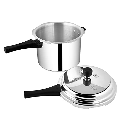 Prestige Popular Pressure Cooker, 5 L, Silver