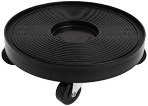 devault enterprises, inc. 722800 837839003168 plant dolly, 12", black