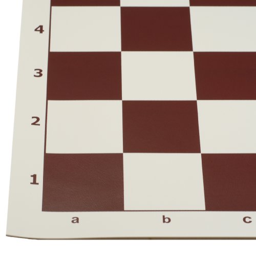 WE Games Travel Tournament Chess Set with Brown Canvas Bag - 3.75 Inch King