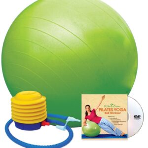 Wai Lana Green Eco Ball Kit with DVD, Medium/Green